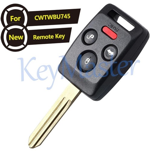 Remote Key for Subaru Legacy Outback Tribeca Fob 433MHz 4D62 Chip FCC ...
