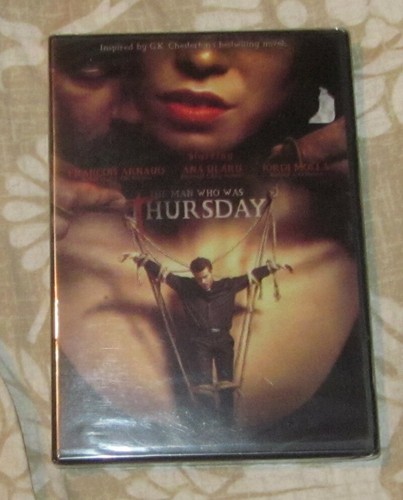 THE MAN WHO WAS THURSDAY DVD BRAND NEW FREE SHIPPING 96009488345| eBay