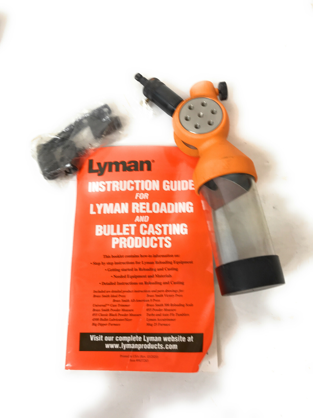 Lyman Products Brass Smith Reloading Powder Measure, 7767700 | eBay