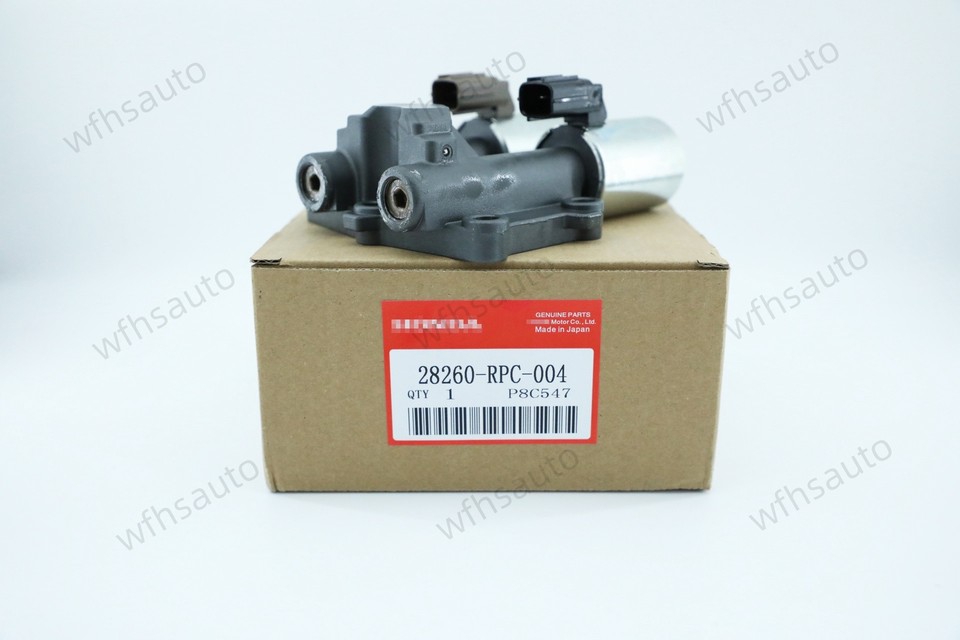 OEM for Honda Civic Transmission Dual Linear Shift Solenoid Valve 28260 ...