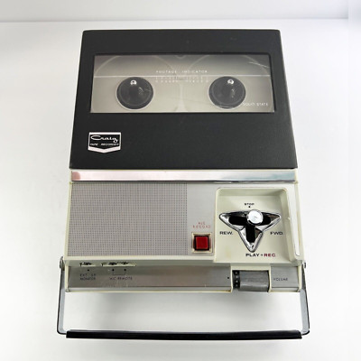 Craig Model 212 Portable Reel To Reel Tape Recorder Vintage - PARTS FOR ...