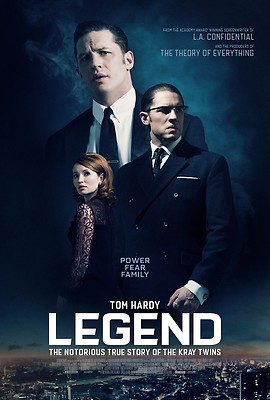 Legend poster (c) Tom Hardy poster - 11 x 17 inches - The Kray Twins | eBay