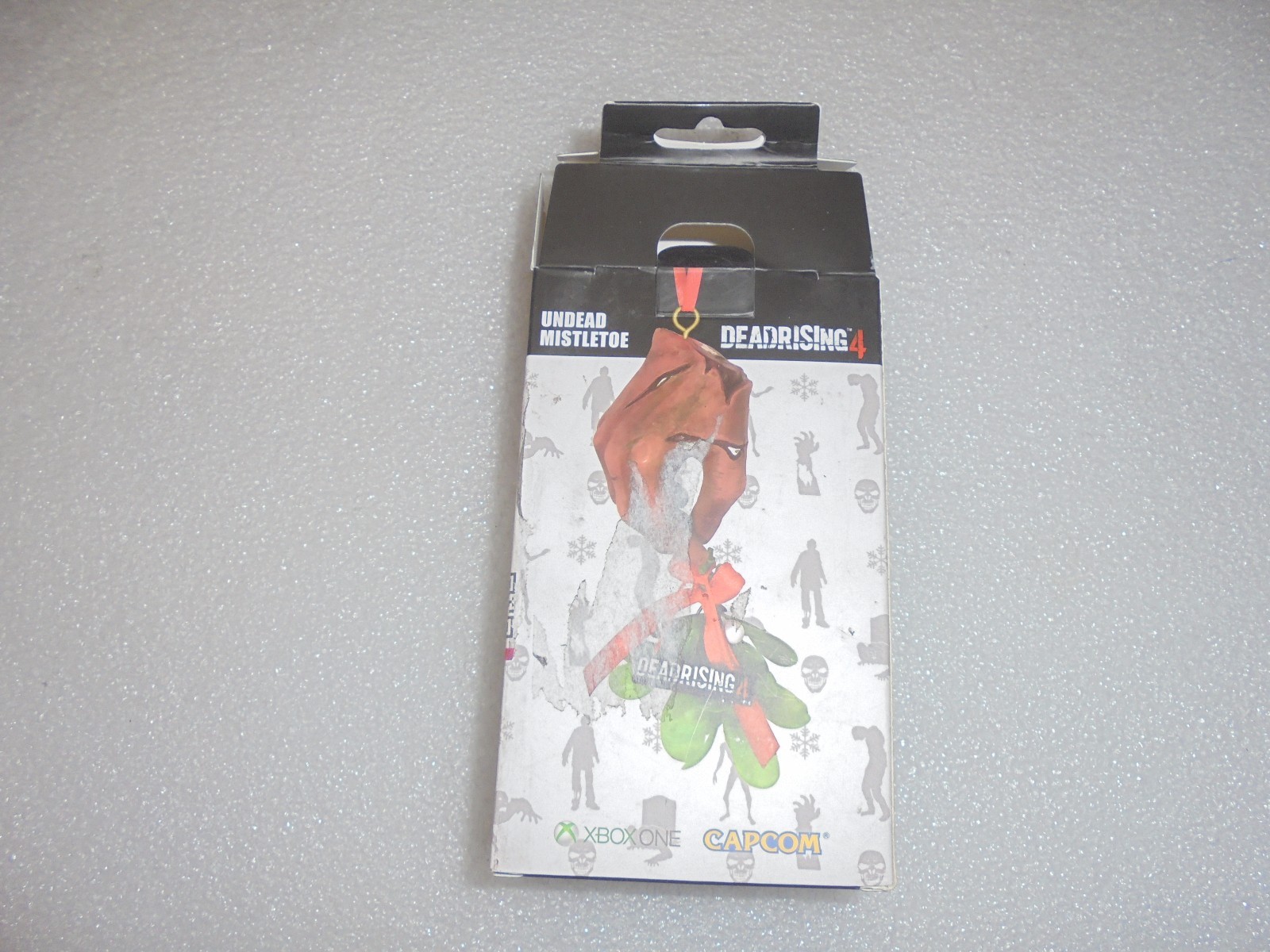 Capcom DR4UM16 Dead Rising 4 Undead Mistletoe Ornament OPENED BOX | eBay