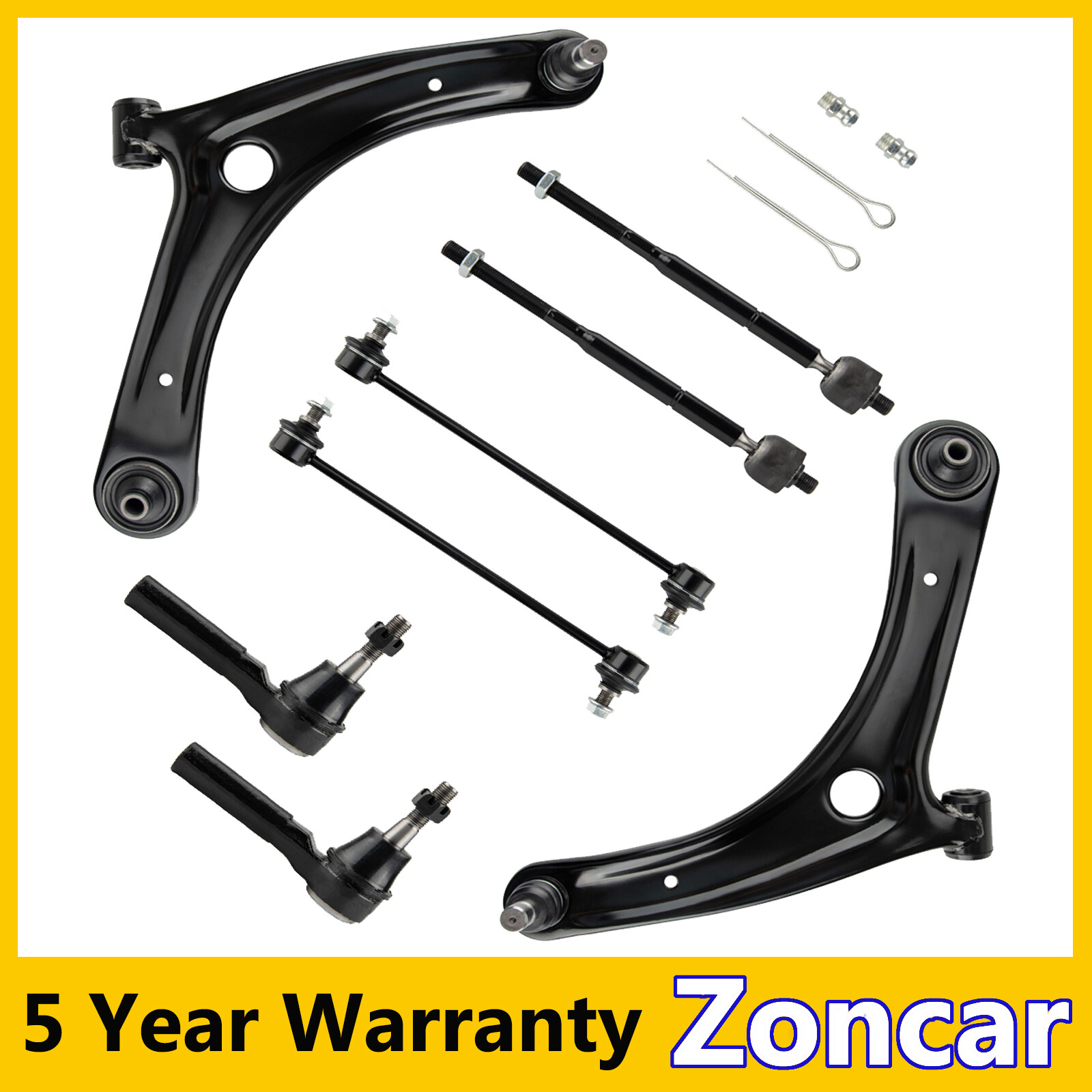 Control Arms Front Lower for 2007-2017 Jeep Patriot Compass w Ball ...