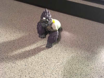 OVERWATCH Baby Winston Figure ape gorilla monkey | eBay