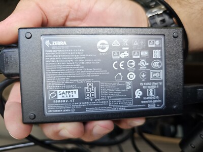 OEM Genuine Zebra Power Adapter PWR-BGA12V50W0WW SAWA-56-41612A 12V 4 ...