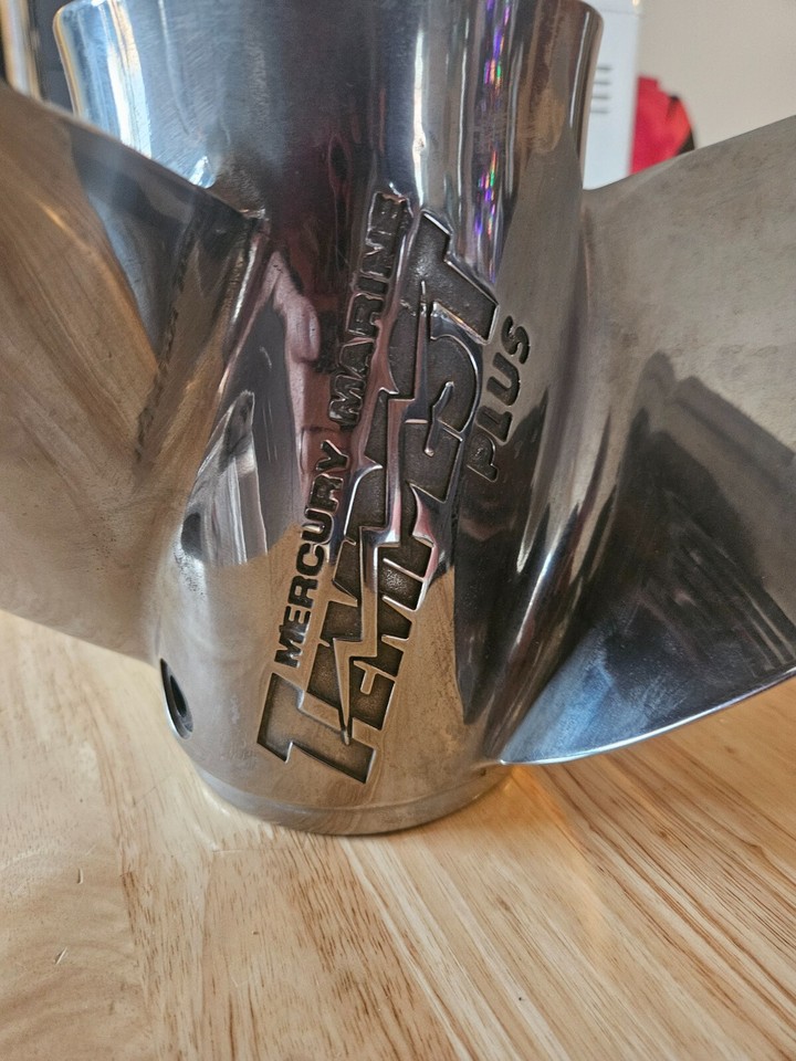 NEW Mercury Tempest Plus 26 pitch propeller 48-8M0151387 SHIPS FREE ...