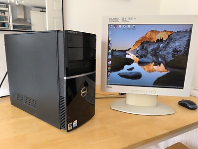 Retro Vintage Windows Vista PC - Dell Vostro 220 - Fully Serviced ...