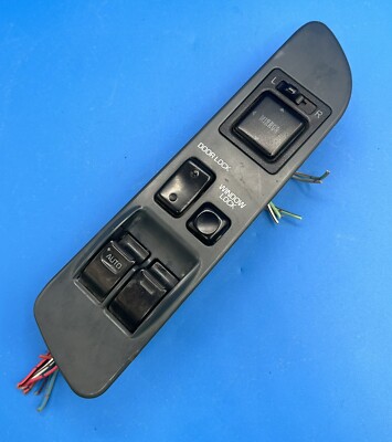 93-98 Toyota T100 Power Window Switch OEM Drivers Left Side Switches ...