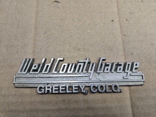 Weld County Garage Buick GMC Greeley CO Car Dealership Dealer Emblem ...