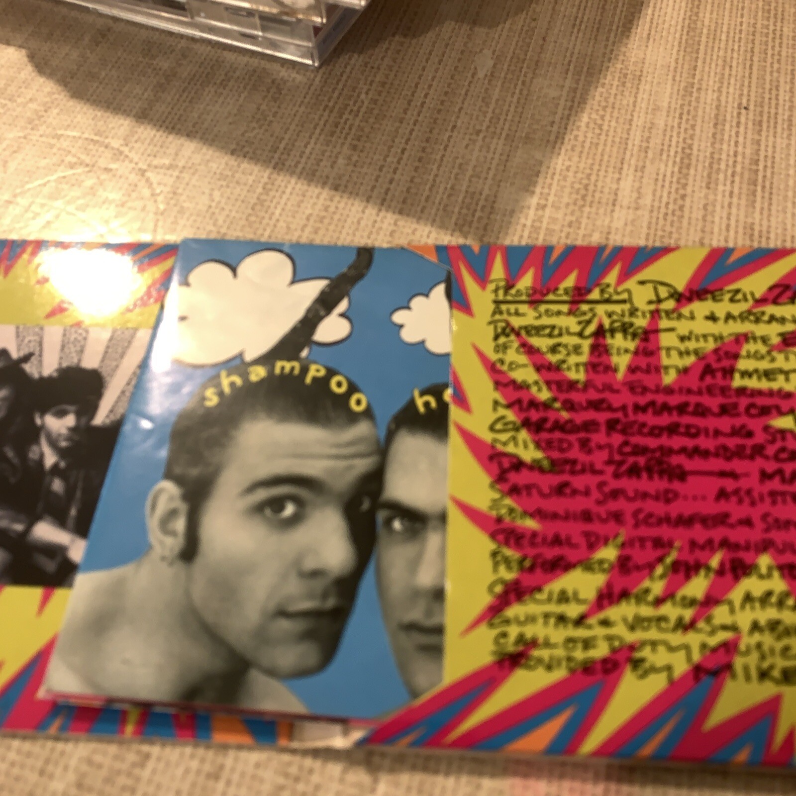 Shampoo Horn CD Dweezil Zappa 5016583502522 | eBay