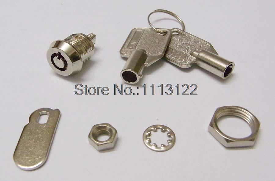 MS905 Small Tubular Key Cam Lock Mini Cam Locks for Computer Case ...