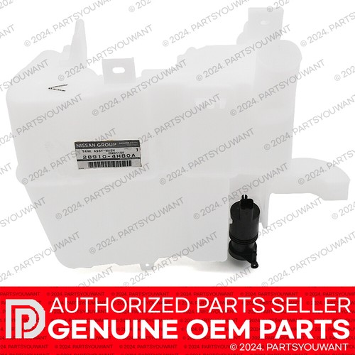 GENUINE Infiniti 14-20 Q50 / 17-20 Q60 OEM Windshield Washer Tank 28910 ...