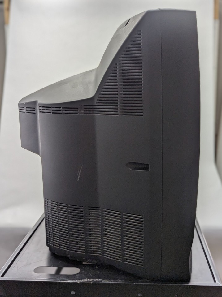 Zenith H27D46DT 27" Color Presentation CRT TV + VGA Monitor 2001 Retro ...