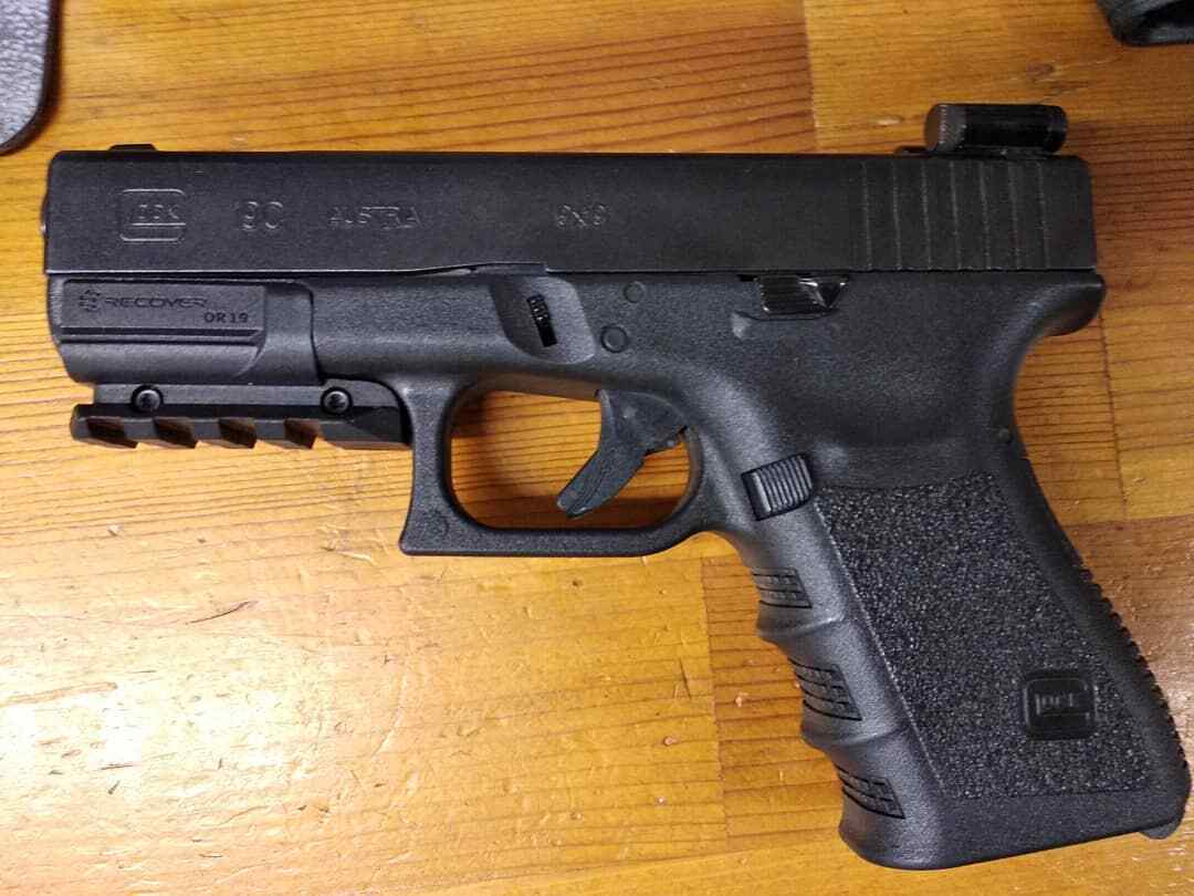 Recover Tactical OR19 Rail Adapter for the Glock 17/19 (GEN 3-4-5 ...