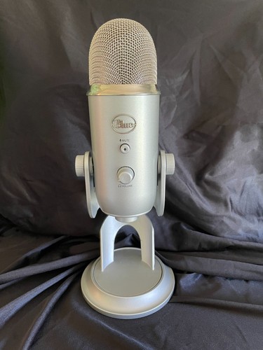 Logitech Yeti Blue Microphone | eBay
