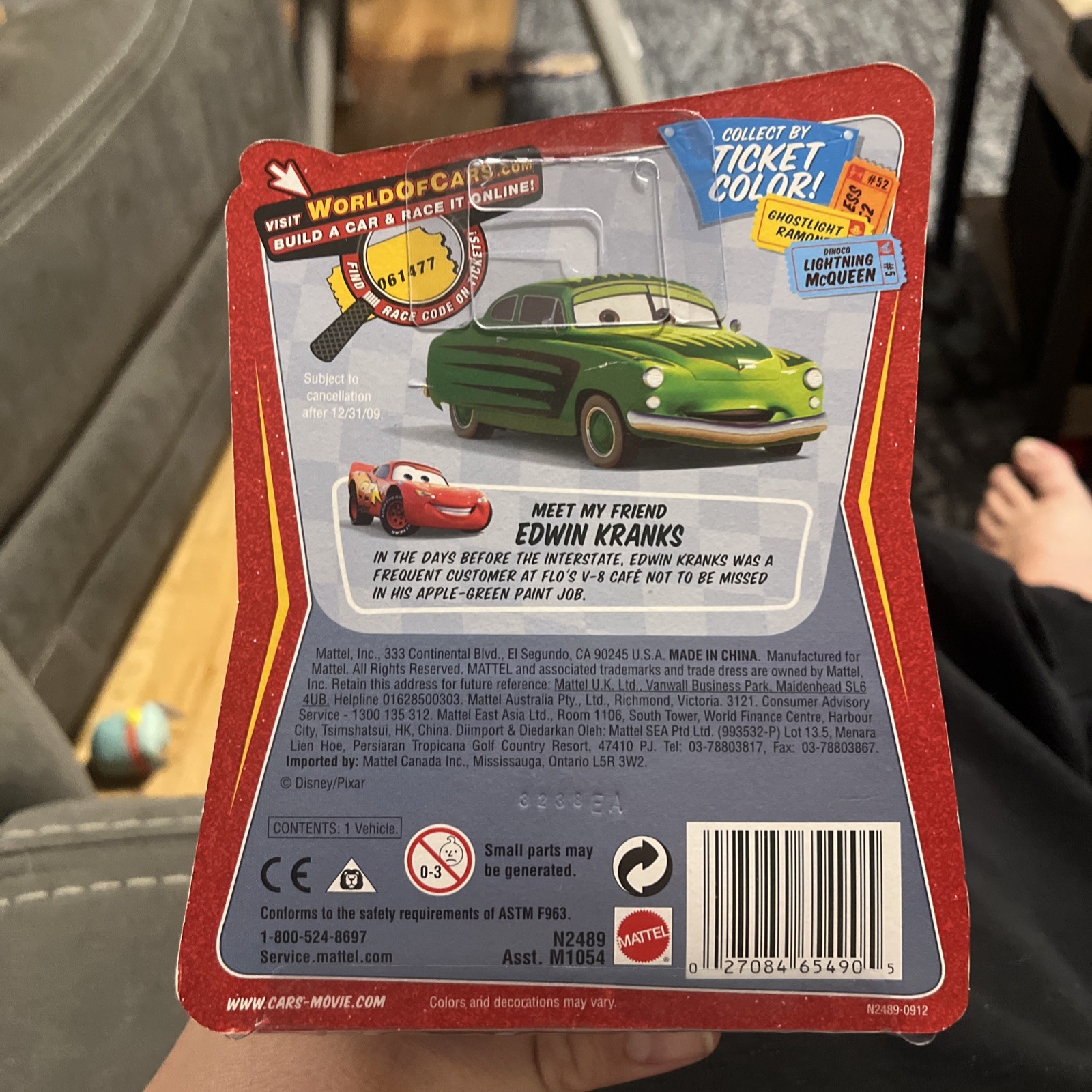 Disney Pixar The World of Cars Race O Rama Chief RPM #77 Die Cast | eBay