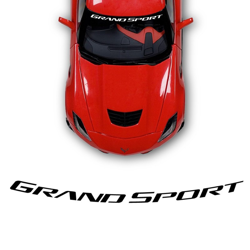 Grand Sport Chevrolet Corvette C7 Z06 Front Moon Stickers | eBay