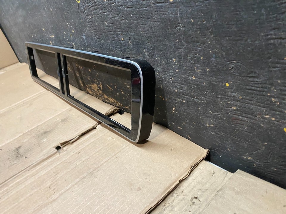 2014-2017 Mercedes W222 S550 Instrument Cluster Speedometer Bezel Trim ...