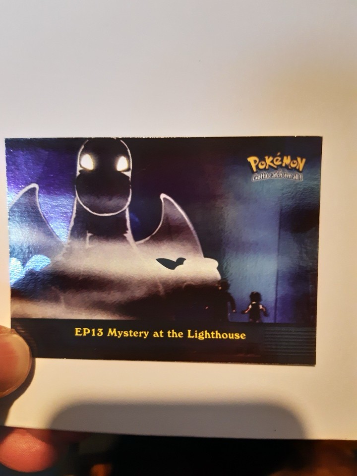 Pokémon 2000. Tv Animation series 2 EP13 Mystery at the Lighthouse ...
