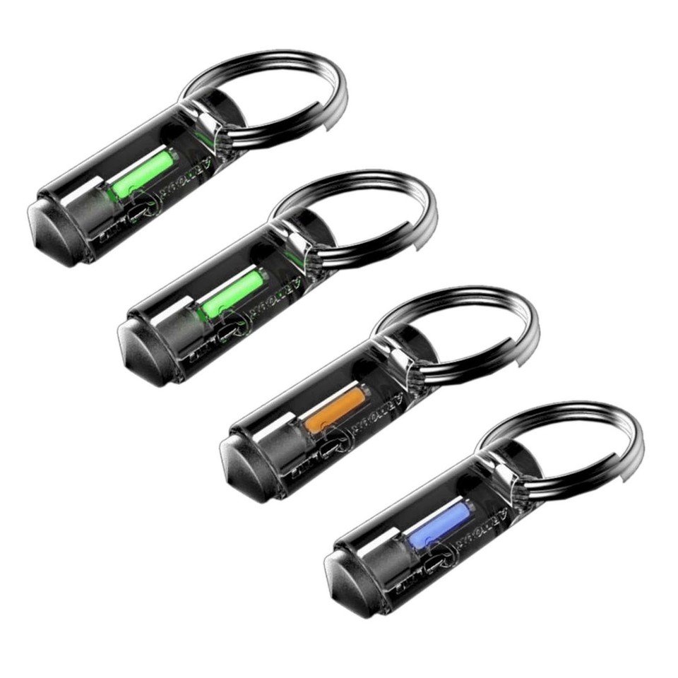 ArmourLite Keychain FOB vials Safety Markers (2-pack and 4-pack) | eBay