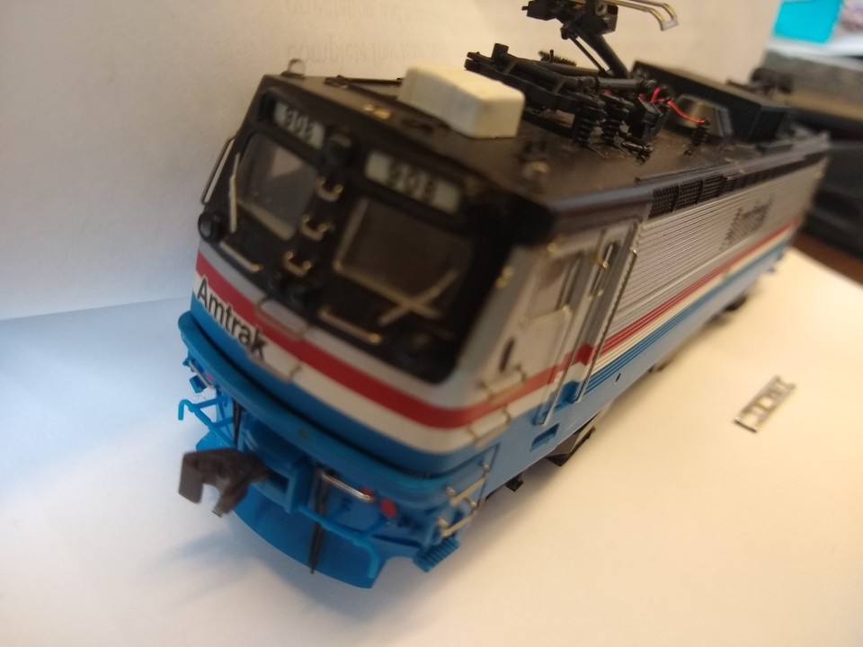 HO Atlas 8571 Amtrak phase 3 AEM-7 Electric Locomotive #908 | eBay