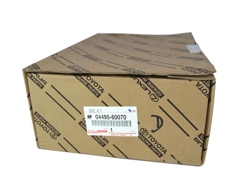 Genuine Toyota Land Cruiser FJ62 FJ80 Rear Brake Shoes Kit 04495-60070 ...