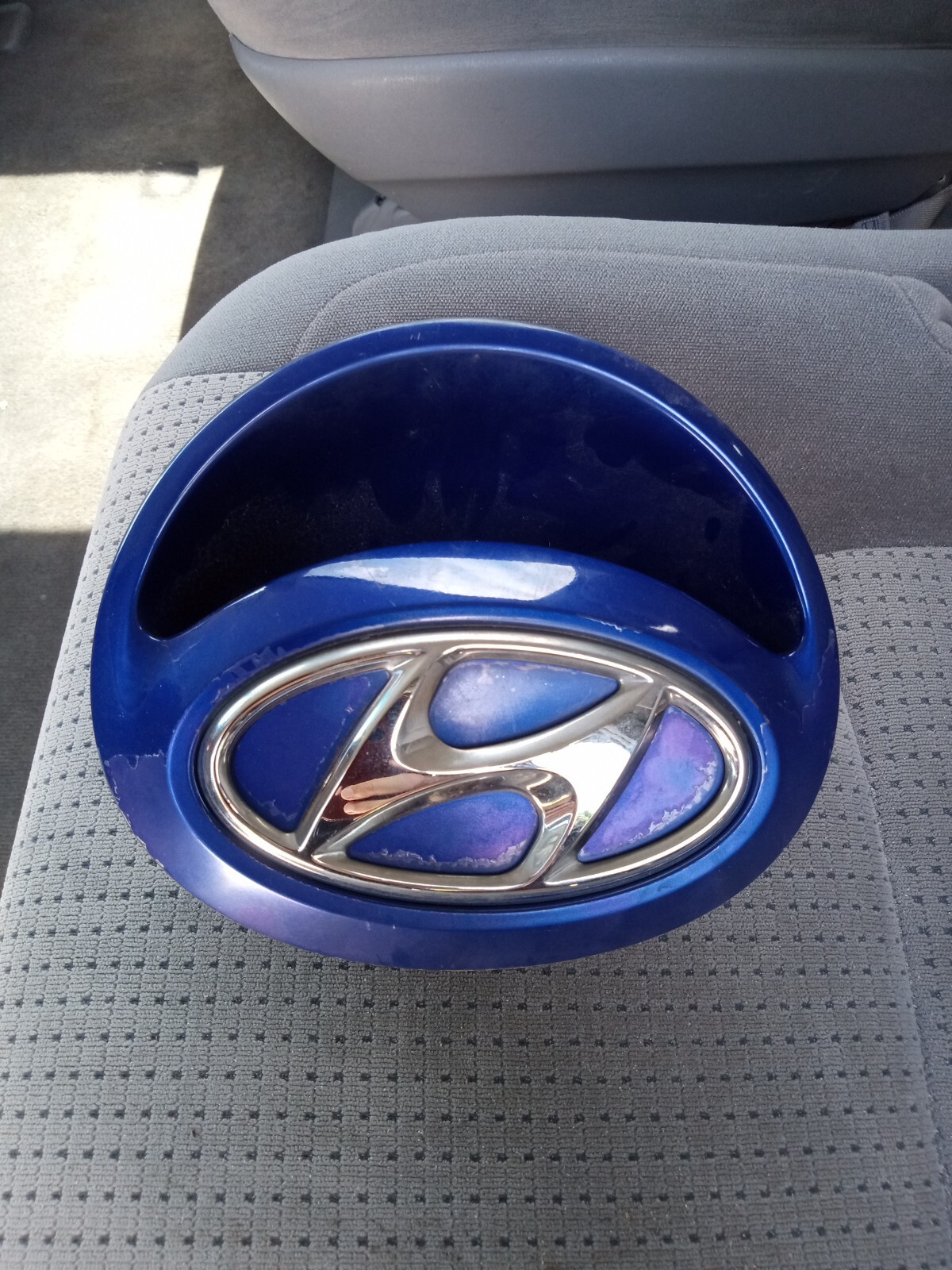 👍12-17 Hyundai Veloster Tailgate Trunk Marathon Blue UU9 GREAT 2012 | eBay