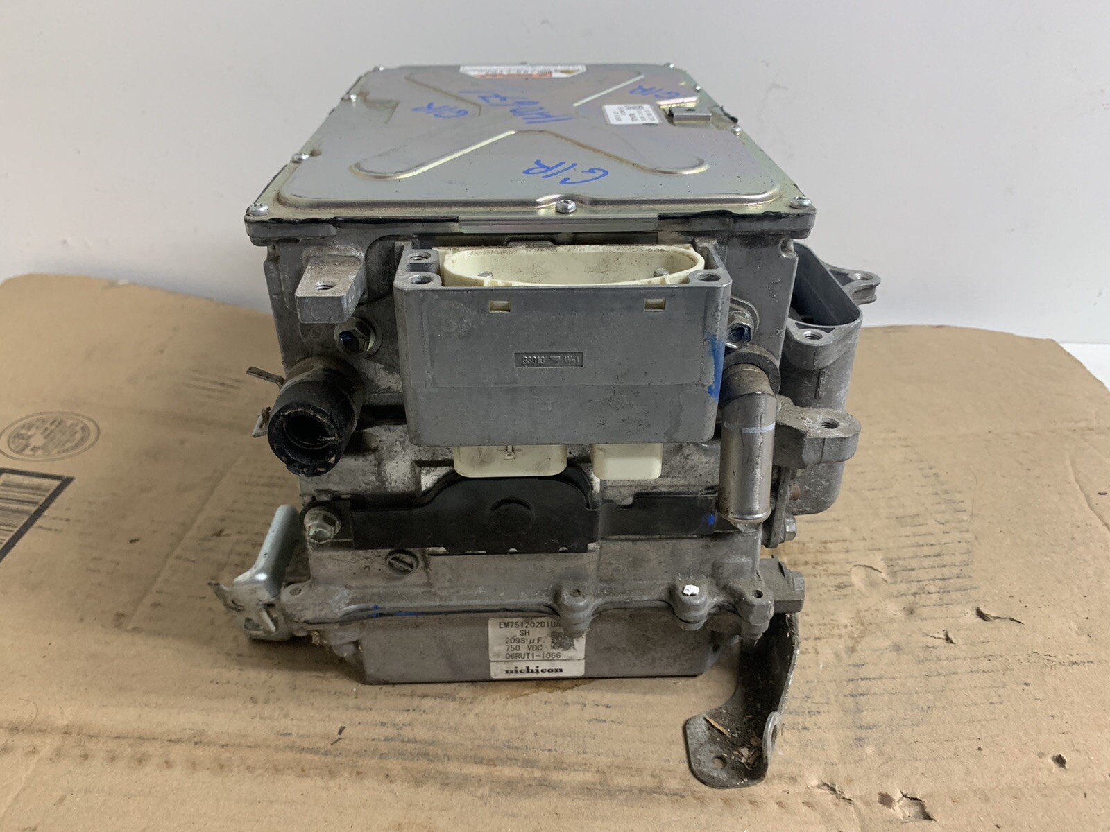 2007-2011 Toyota Camry Hybrid Inverter Converter Power Electric EV ...