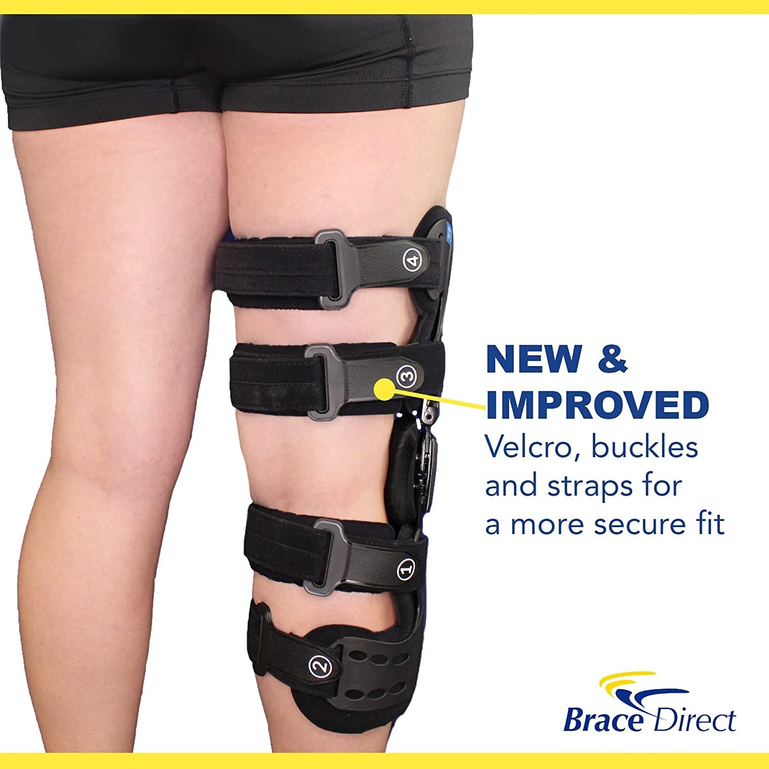 Comprar Osteoarthritis Unloader Adjustable Knee Brace R... en USA desde ...