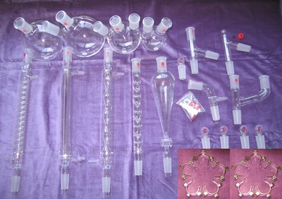 Lab Glassware - Organic Chemistry Glass