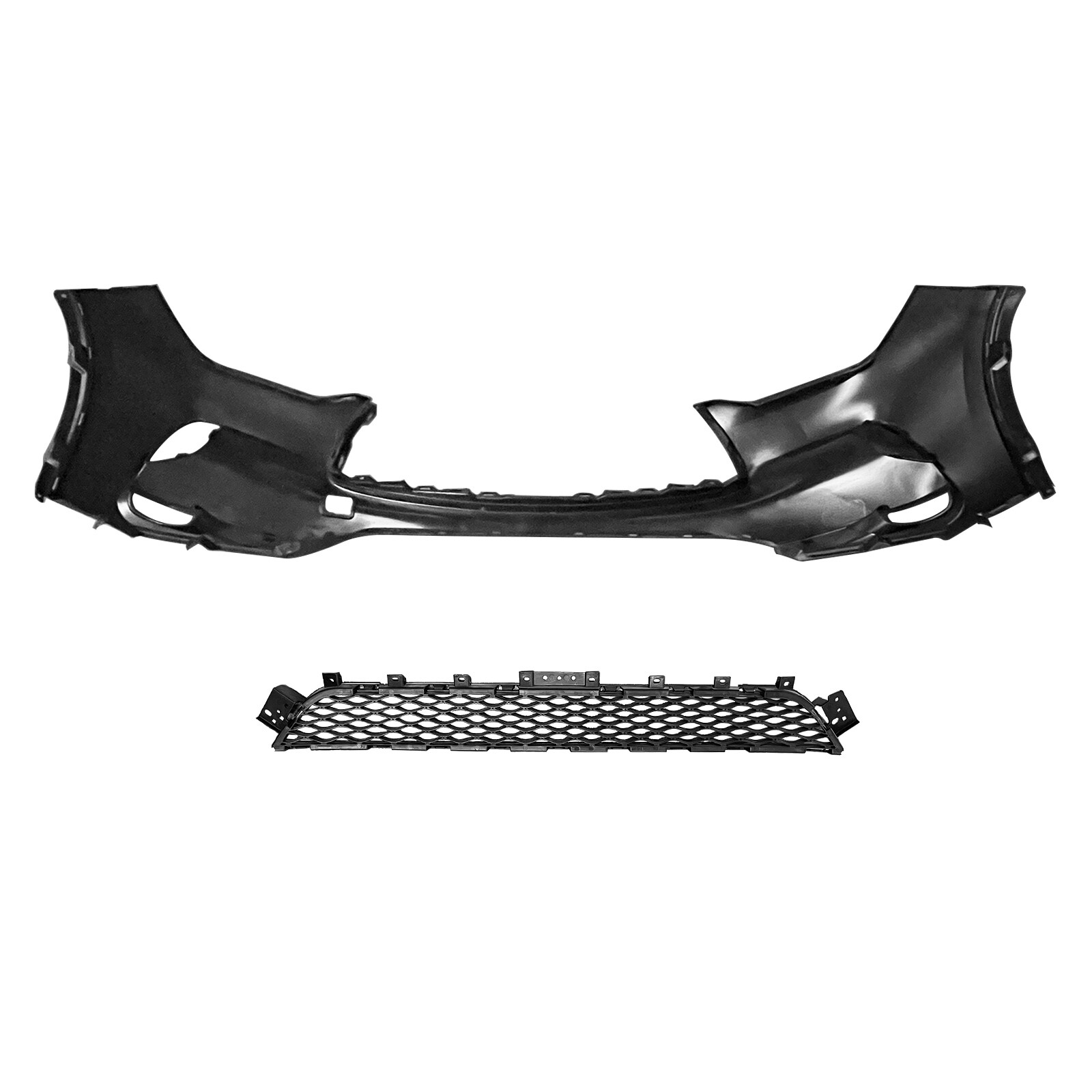 For 2019-2025 Infiniti QX50 Front Bumper Cover W/grills Complete Set ...