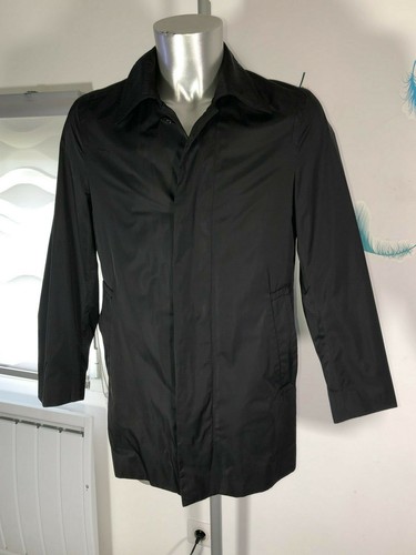 Jacket Mac mid Season Black HUGO BOSS Coriex Size 44(S) As New | eBay