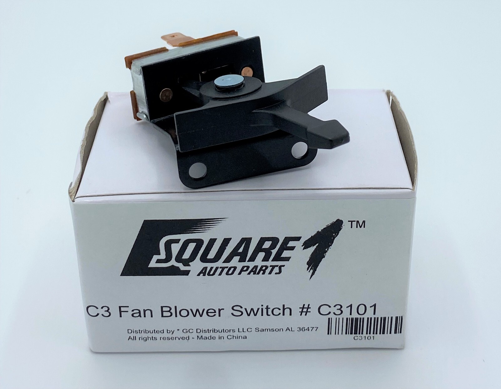 Fan Switch for 1977-1982 Chevrolet Corvette C3 Blower Motor W Air ...