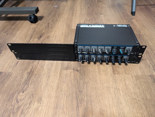 2x SHURE SCM262 Stereo Mixers With Rack Mounts | eBay
