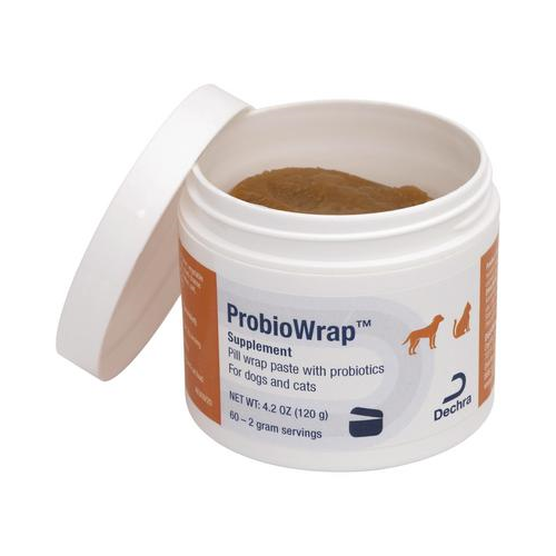 Dechra Probiowrap Pill Wrap Paste For Dogs and Cats, 4.2 oz | eBay