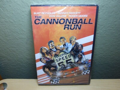 The Cannonball Run (DVD, 1981) Burt Reynolds Farrah Fawcett Roger Moore ...