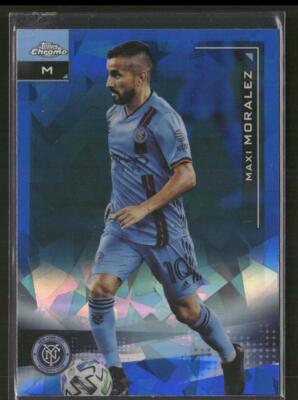 2021 Topps Chrome Sapphire Edition MLS #42 Maxi Moralez | eBay