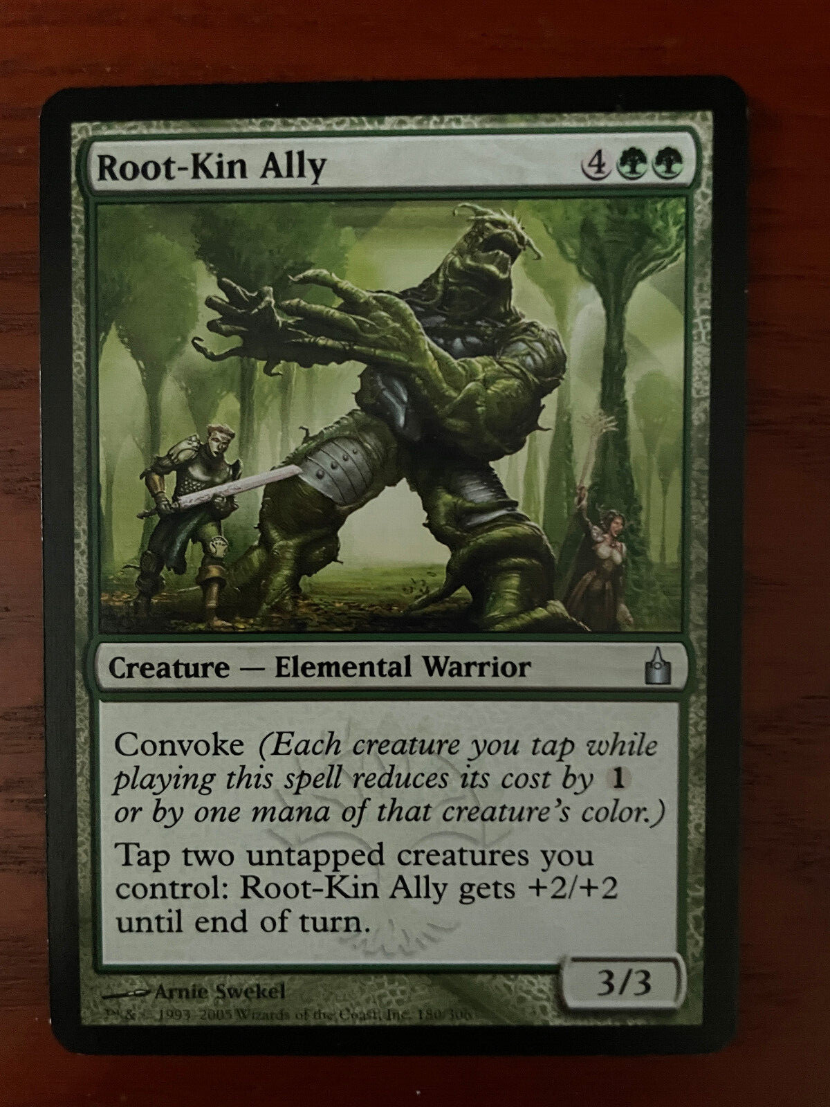 MTG Root-Kin Ally CARD SINGLE USED EXCELLENT CONDITION SEE PHOTOS | eBay