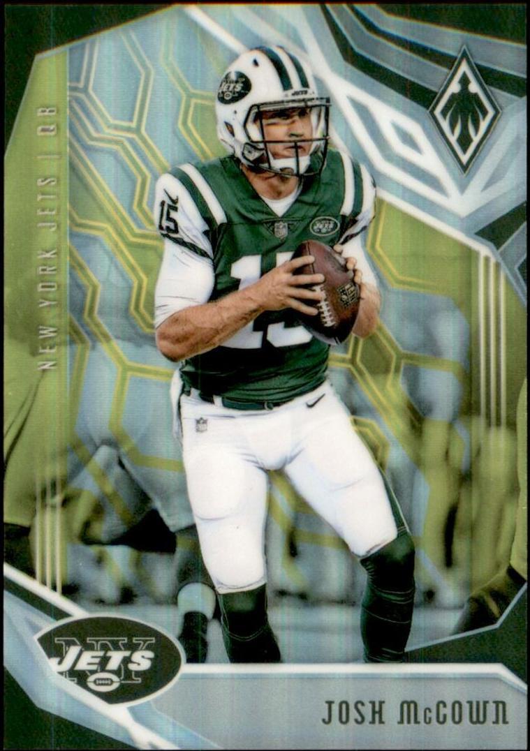 2018 Panini Phoenix - Josh McCown #73 Yellow /75 for sale online | eBay