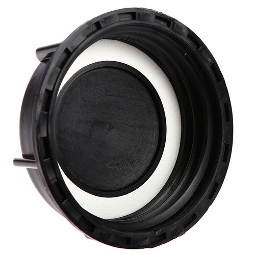 Black Plastic valve Lid 3" 100mm Cap for IBC Tank valve leakproof ...