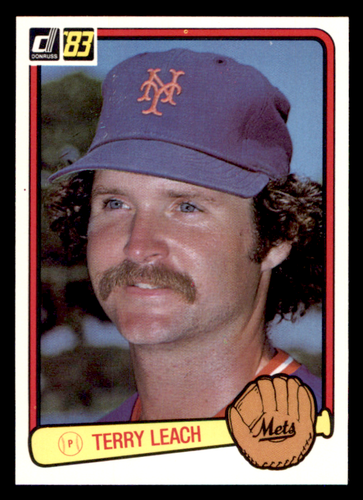 1983 Donruss Terry Leach #634 New York Mets | eBay