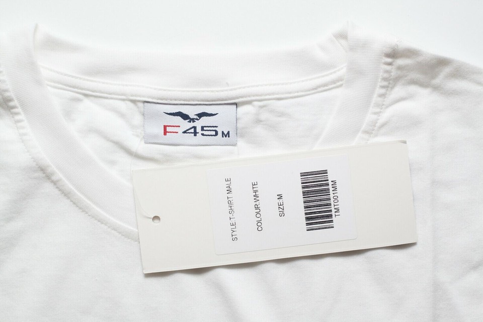 Men's F45 Functional Department Training 2013 100% Cotton Size Medium T ...