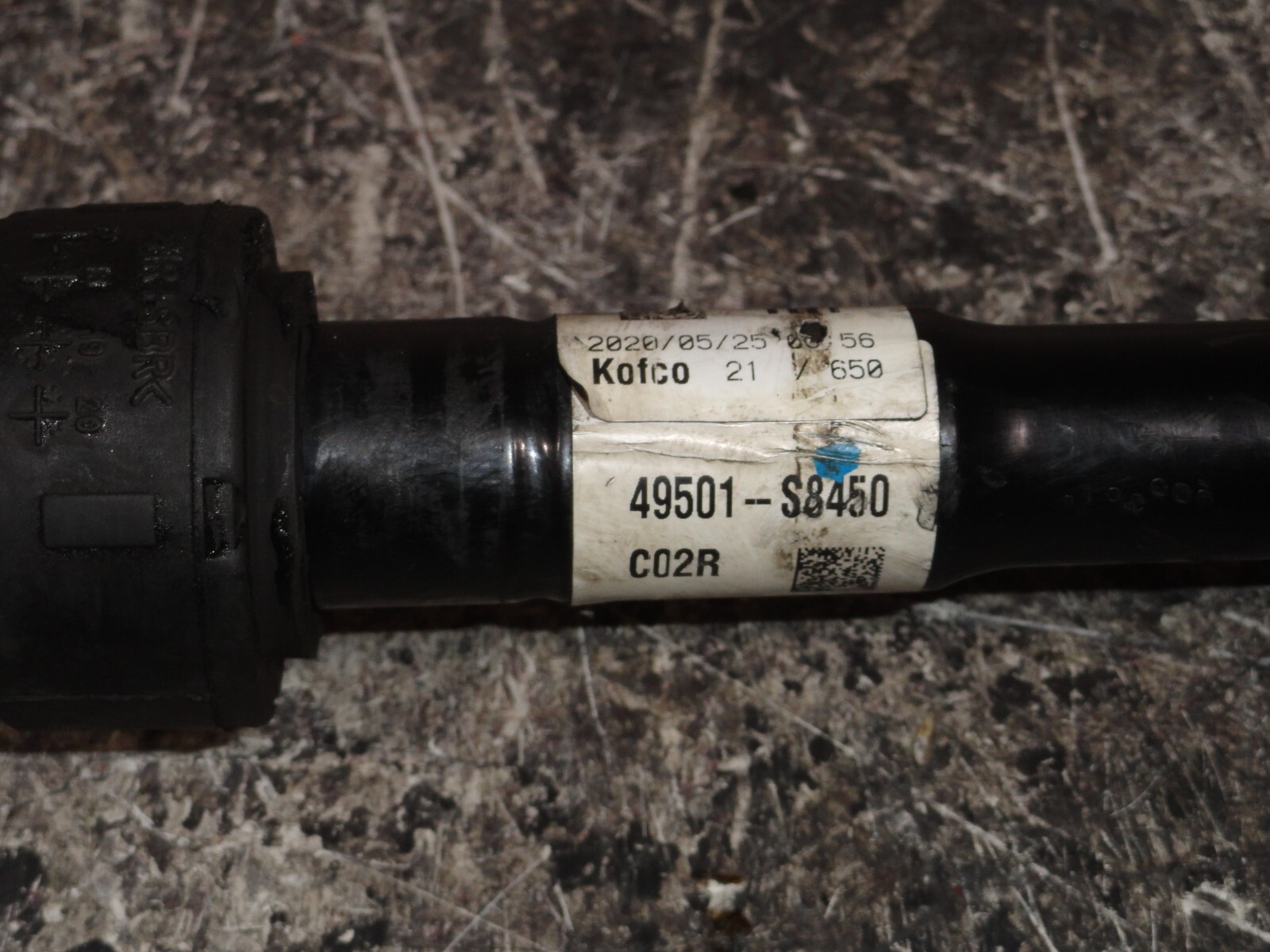 49501-S8450 OEM Right Passenger Side Axle Shaft For Hyundai Palisade ...