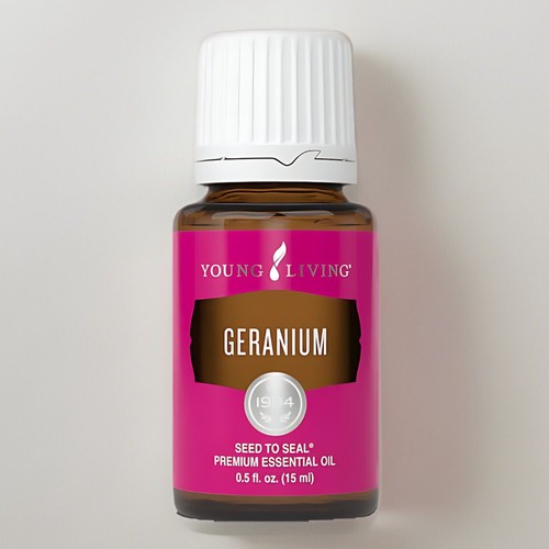 Young Living Geranium Essential Oil, 15mL New & Factory Sealed | eBay