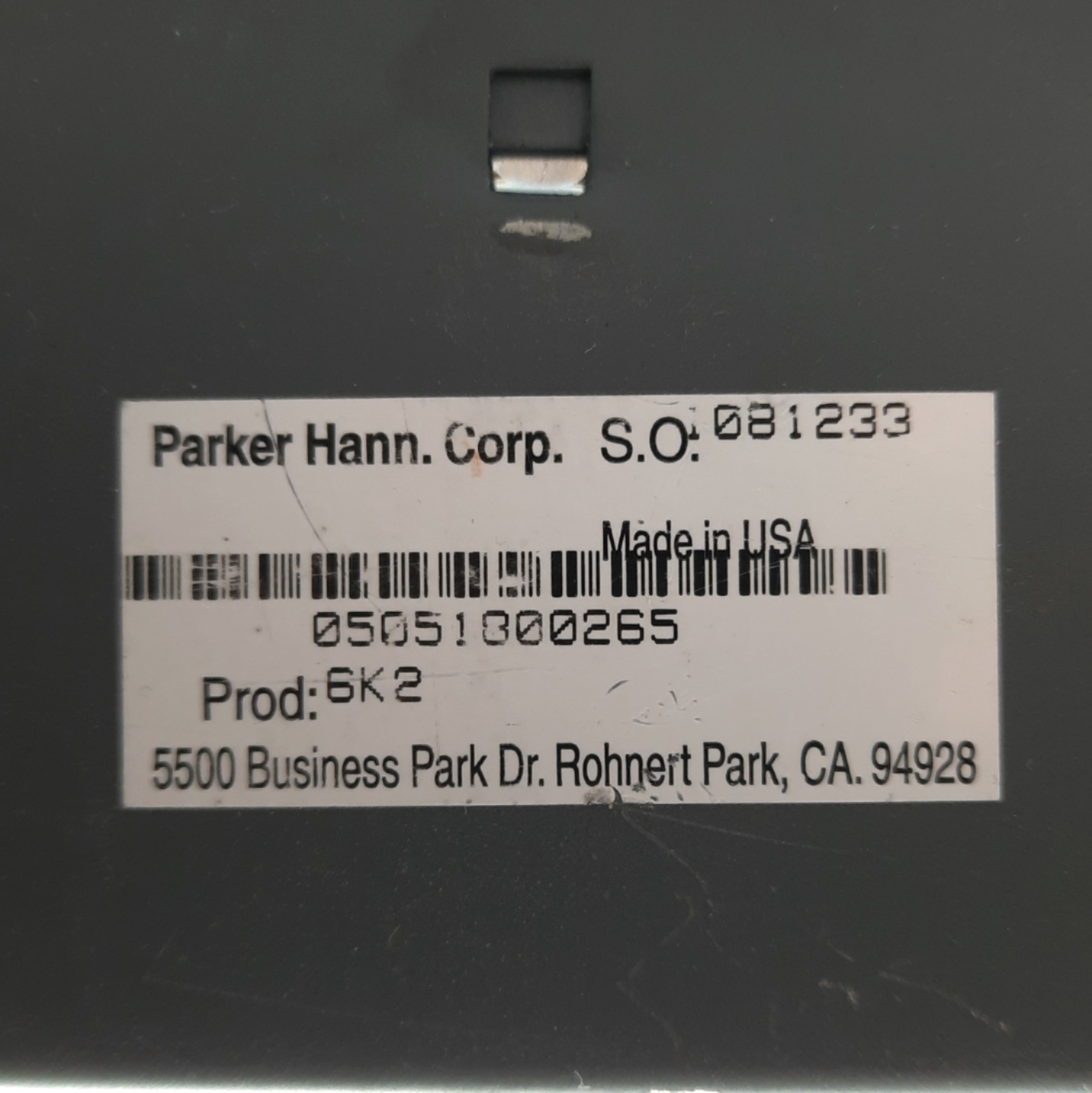 Parker 6K2 Compumotor Servo/Stepper Motion Control/Indexer 2-Axis 24V ...