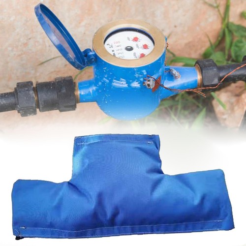 57cm Long Winter Water Meter Insulated Cover Bag Thickened Cloth Pipe ...