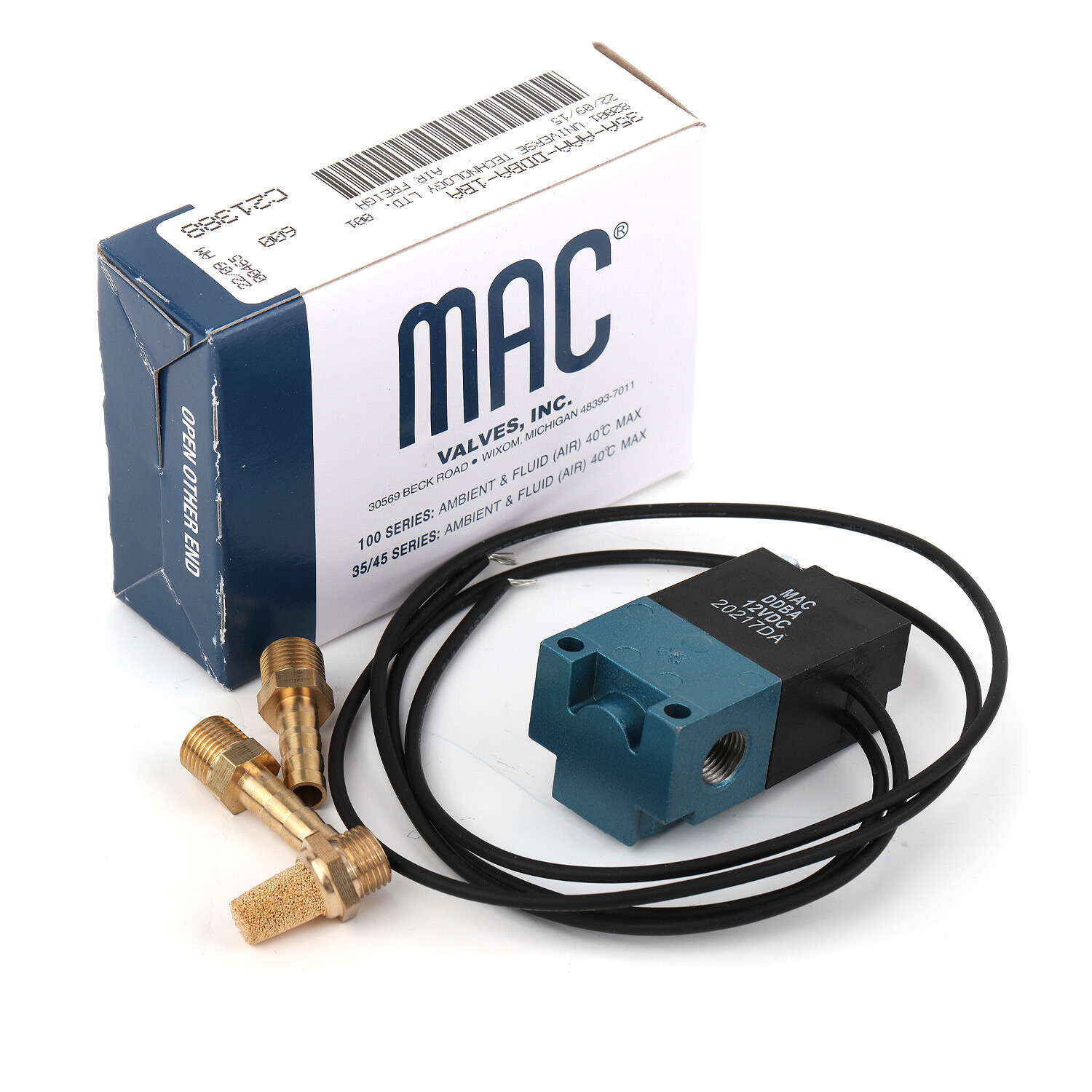 NEW MAC Solenoid 3 Ports Electronic Turbo Boost Controller ECU Tuning ...