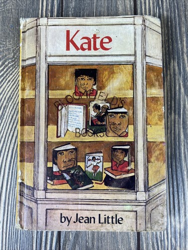 Vintage 1971 Kate Hardcover Book By Jean Little | eBay