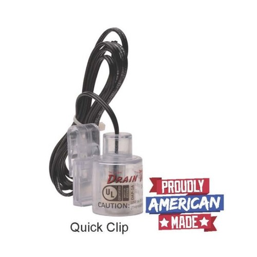Universal Clip-On Condensate Float Switch by Drain-Alert | eBay